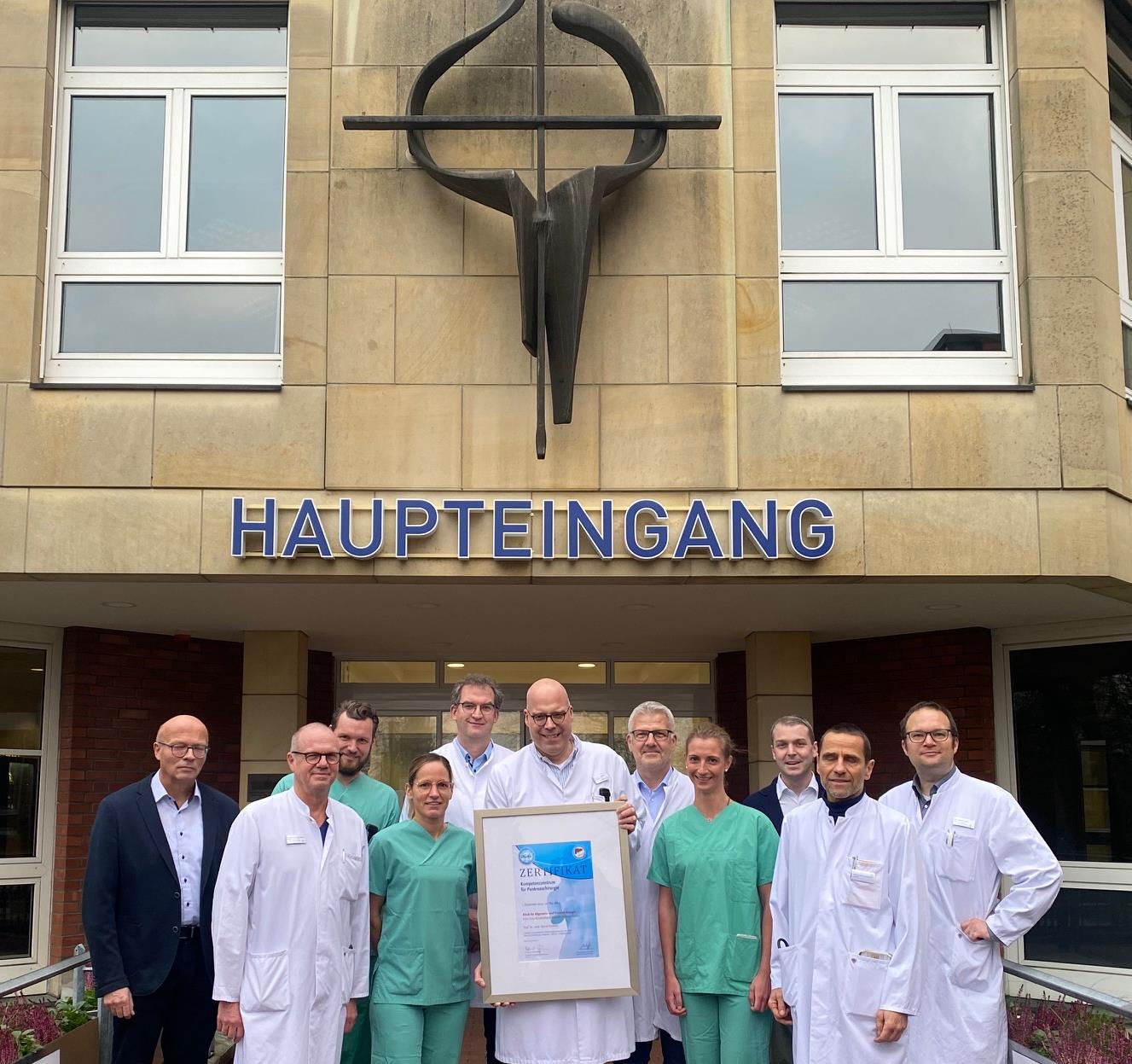 Pankreaszentrum am Herz-Jesu-Krankenhaus zertifiziert - ADP e.V ...