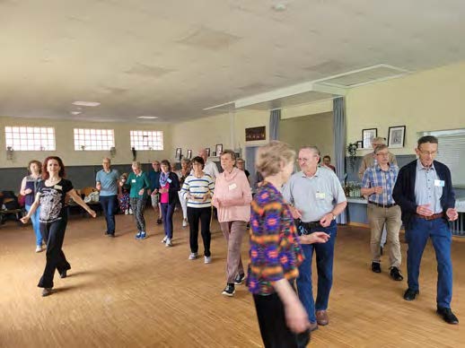 Tanzworkshop mit Vorträgen und Bewegung in Karlsruhe